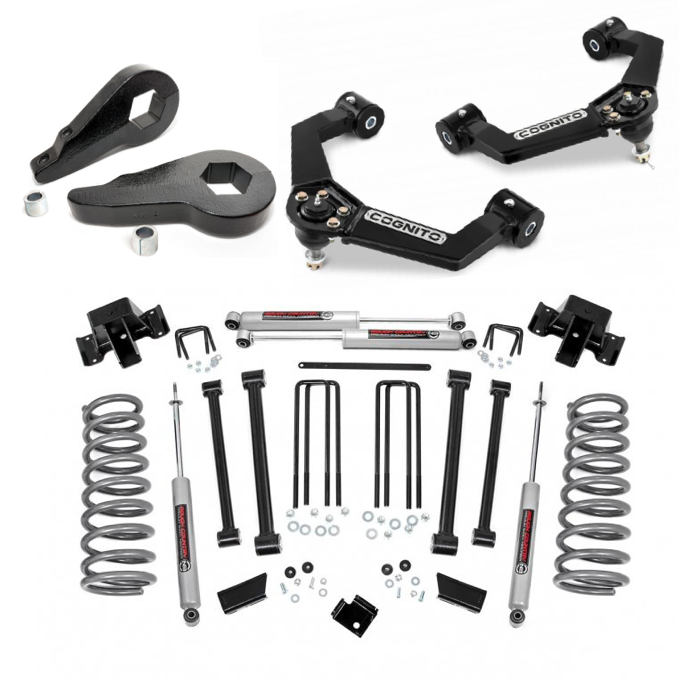 GM SILVERADO/SIERRA 2500/3500 2007.5-2010 6.6L LMM DURAMAX PERFORMANCE ...