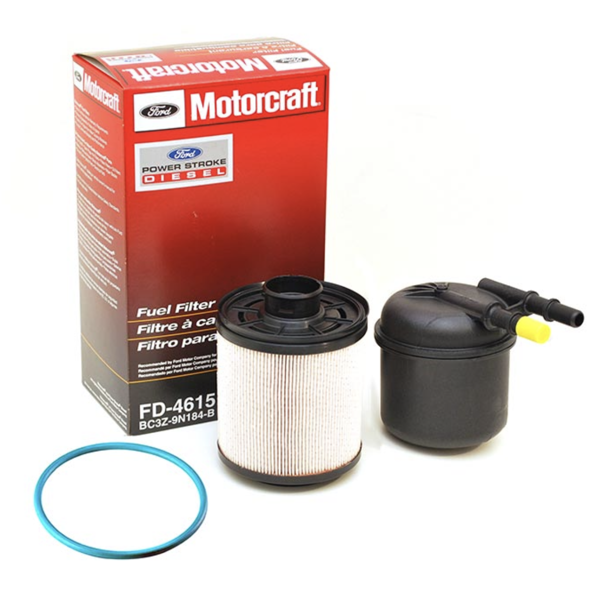 Motorcraft 11-16 Ford Fuel Filter Kit - MDDP
