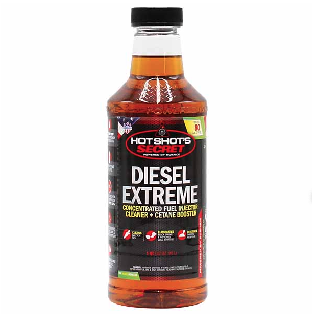 Hot Shots Secrets Diesel Extreme - Fuel System Cleaner - MDDP