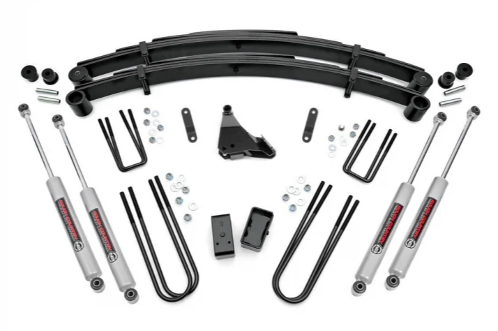 Rough Country 4 Inch Lift Kit - MDDP