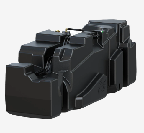S&B 62 Gallon Replacement Fuel Tank for 11-23 Duramax 6.6L Crew Cab ...