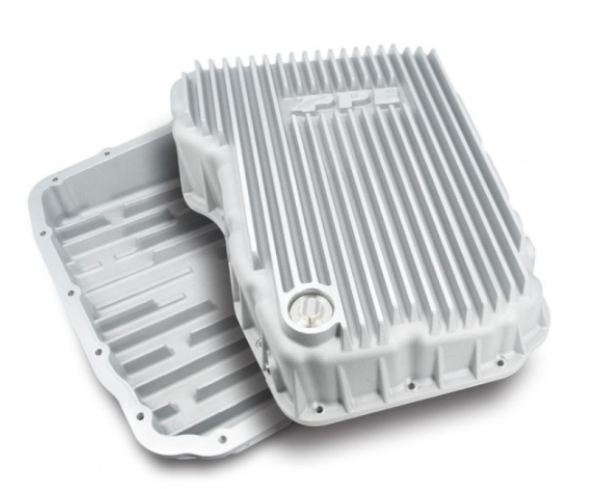 PPE Heavy-Duty Cast Aluminum Flat Bottom 68RFE Transmission Pan - MDDP