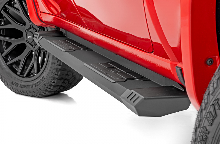 Rough Country HD2 Aluminum Running Boards - MDDP