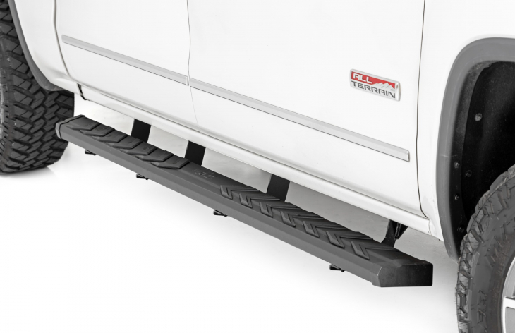 Rough Country BA2 Running Board - MDDP