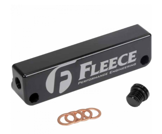 Fleece Performance 2010-2018 4th Gen Dodge/Cummins Fuel Filter Delete ...