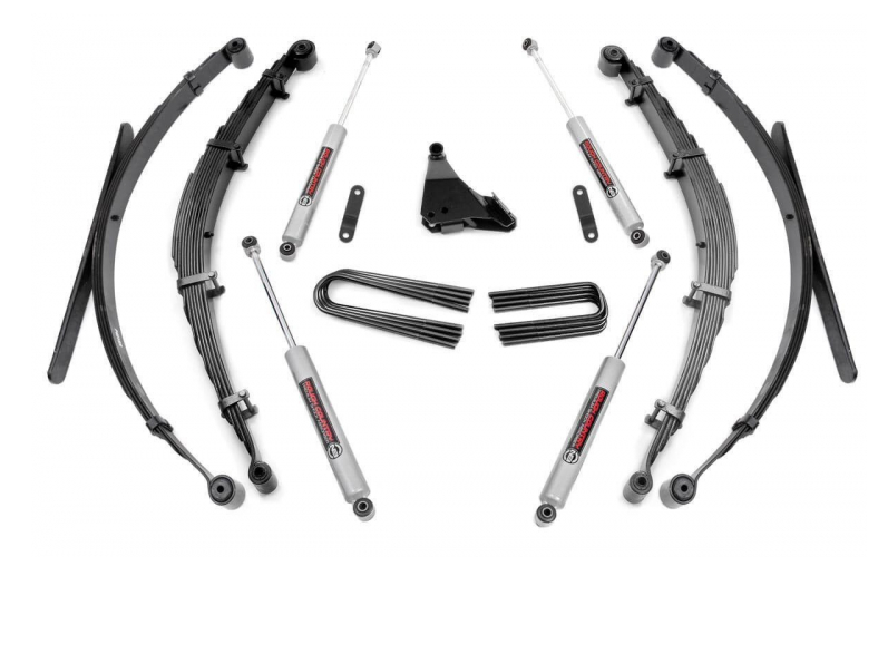Rough Country 4 Inch Lift Kit - MDDP