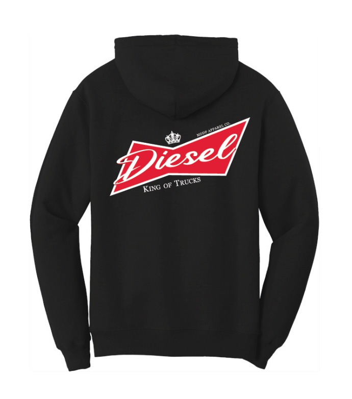 MDDP Diesel King of Trucks Hoodie - MDDP