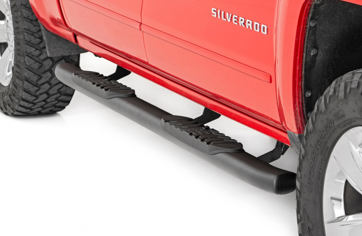 Rough Country Oval Nerf Steps - MDDP