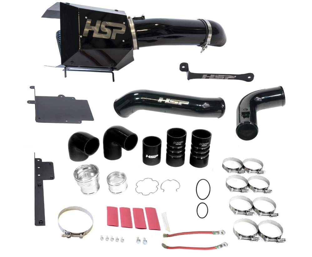 HSP Intake & Intercooler Bundle Kit For 2017-2019 Ford Powerstroke F250 ...