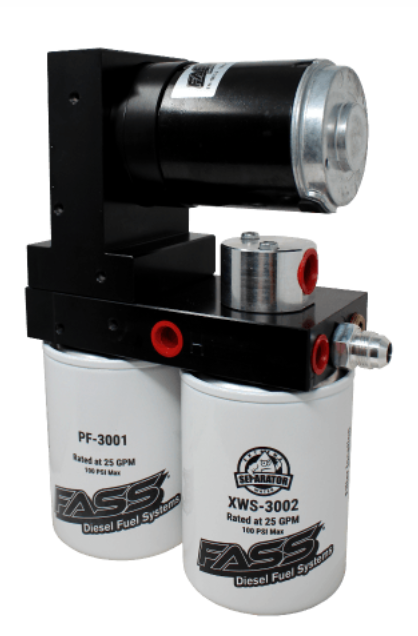 FASS Titanium Signature Series Diesel Fuel System 100GPH - MDDP