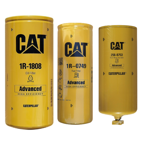 CAT Filter Service Kit Fuel and Oil Fits 3406, C10, C11, C12, C13, C15 ...