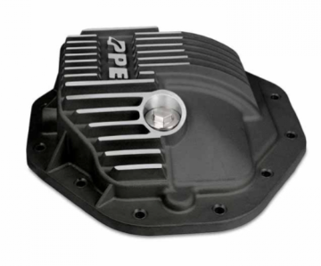 PPE Brushed Heavy-Duty Cast Aluminum Rear Differential Cover - MDDP