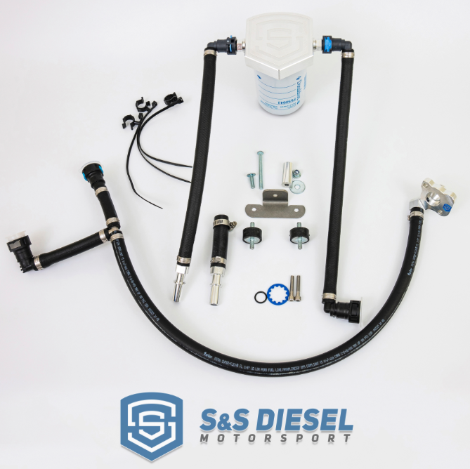 S&S Gen2.1 6.7L Ford Power Stroke CP4.2 Bypass Kit (2011+) “Gen2.1 ...