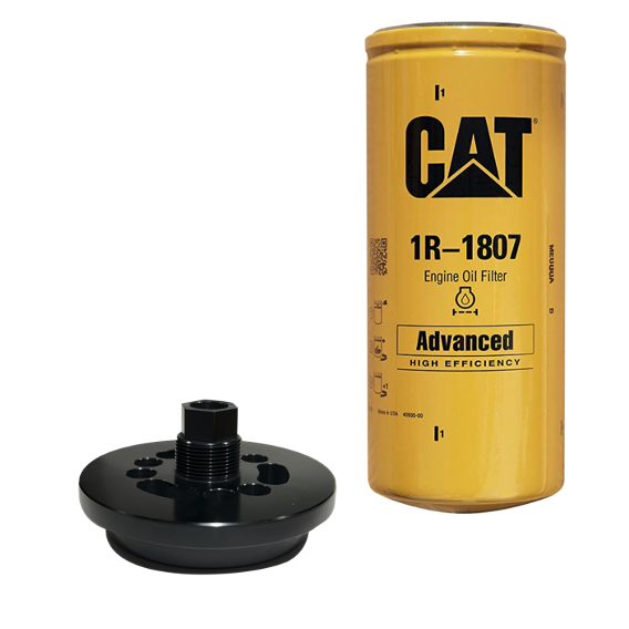 6.7 Powerstroke CAT Oil Filter Conversion Kit - MDDP