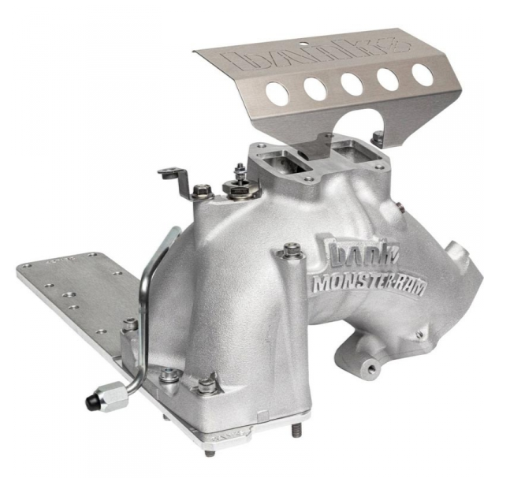 Banks Power Monster-Ram Intake with Billet Intake Plate & Heater Grid ...