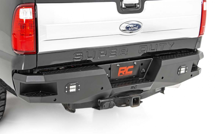 Rough Country Rear Bumper - MDDP