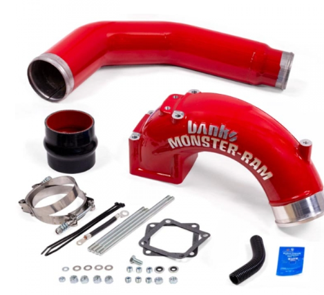 Banks Power 3.5" Monster-Ram Intake Manifold with Boost Tube - MDDP