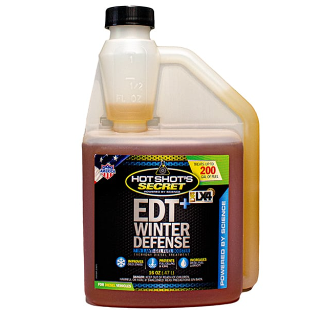 Hot Shots Secret EDT + Winter Defense - MDDP