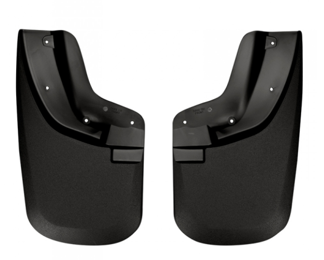 Husky Liners Black Custom Molded Front Mud Guards - MDDP