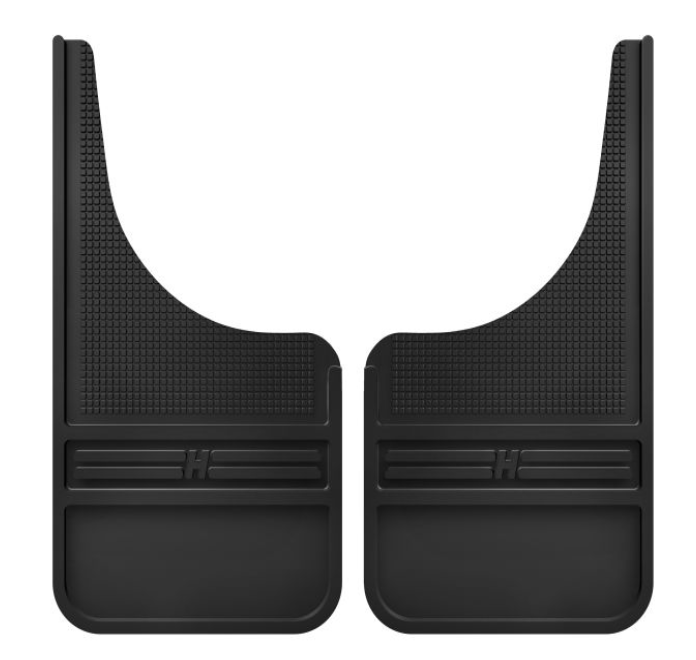 Husky Liners Black Muddog Front Mud Flaps - MDDP