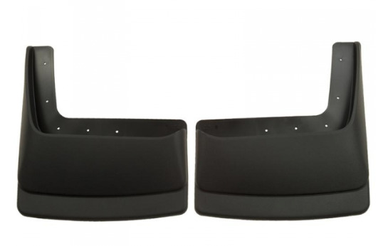 Husky Liners Black Rear Custom Molded Mud Guards - MDDP