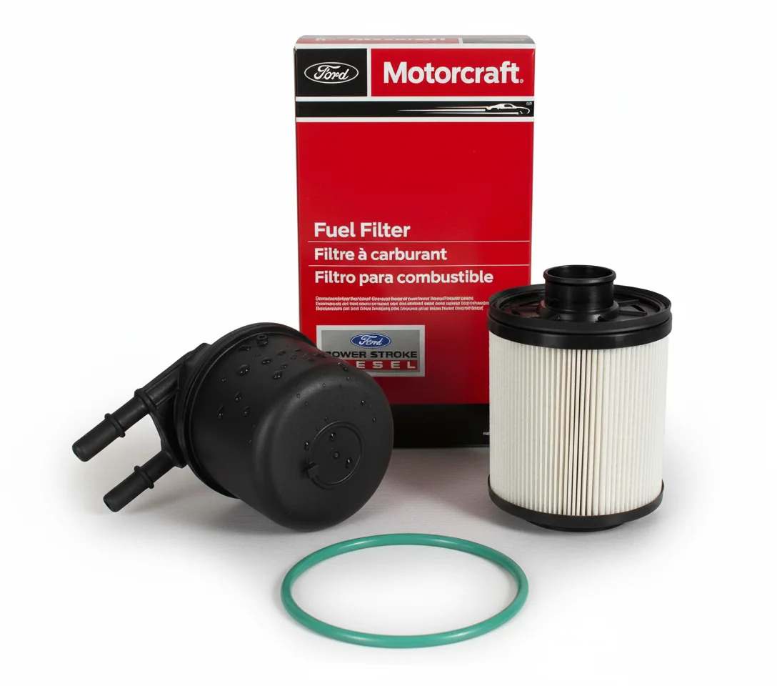 Motorcraft 11-16 Ford Fuel Filter Kit - MDDP