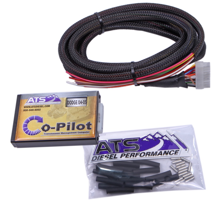 ATS 47Re Co-Pilot Transmission Controller Fits 1998.5-2002 5.9L Cummins ...