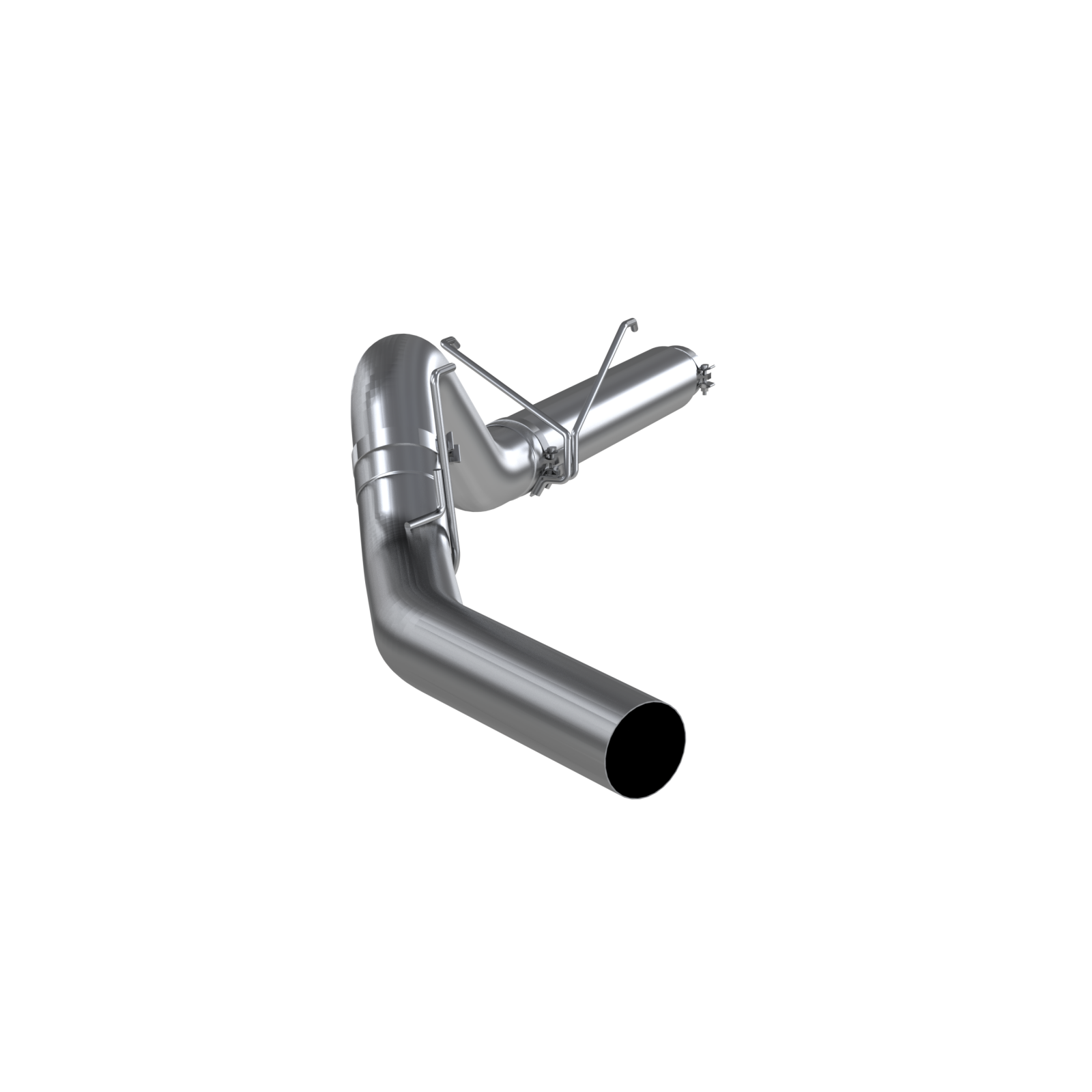 MBRP 5 Inch Filter Back Exhaust Pipe Single Side MBRP - MDDP