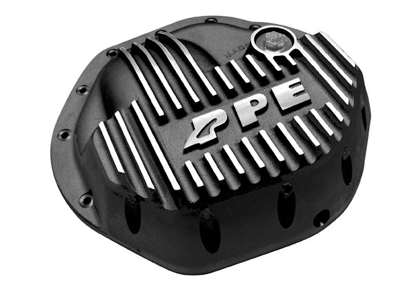 PPE Heavy Duty Cast Aluminum Front Differential Covers - 11-22 GM 2500 ...