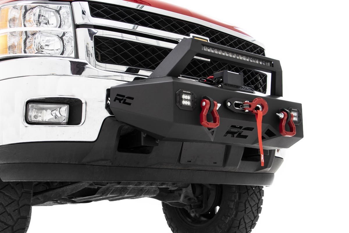 Silverado Winch Mount