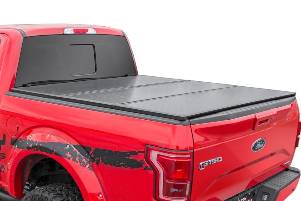 Ford F 150 Hard Tonneau Cover