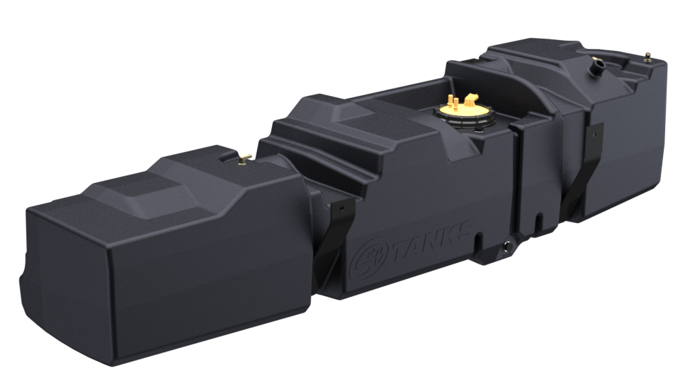 S&B 60 Gallon Replacement Fuel Tank For 1999-2007 Ford F-250 F-350 Crew ...