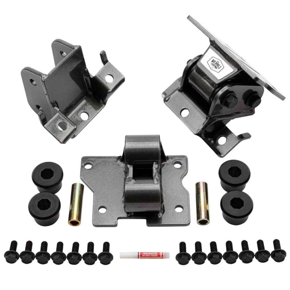 WCFab 01-10 Duramax Engine Mounts - MDDP