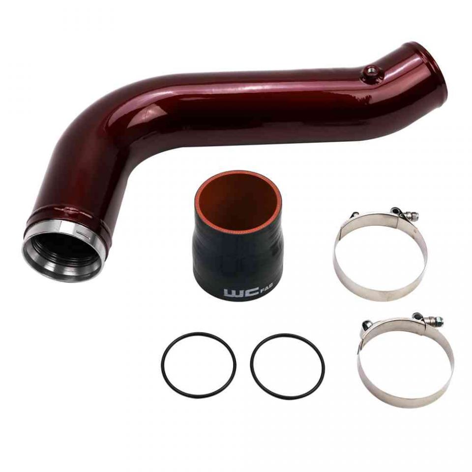 SDP 3 High-flow Billet Y-Bridge Intercooler Pipe Kit LBZ, 53% OFF