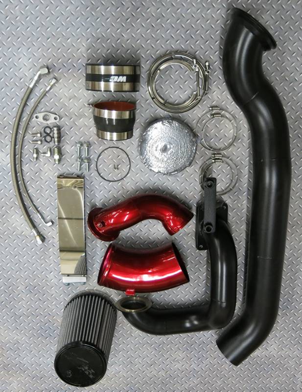 1st Gen Twin Turbo Piping